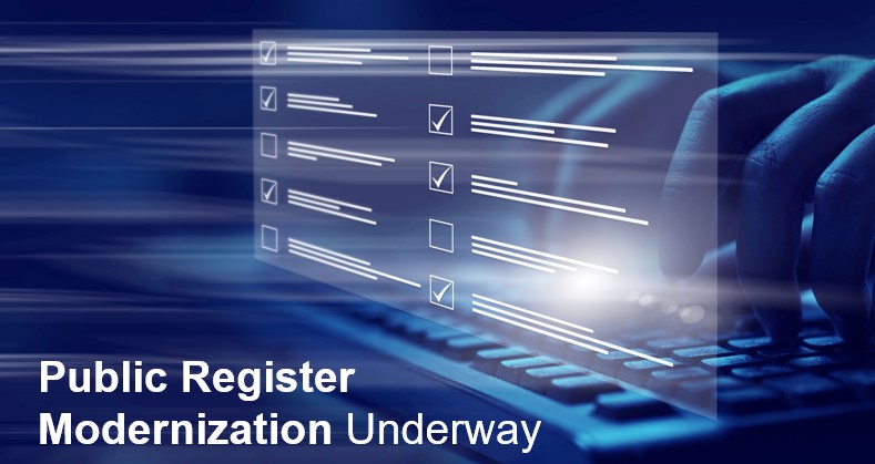 public register – CMLTO